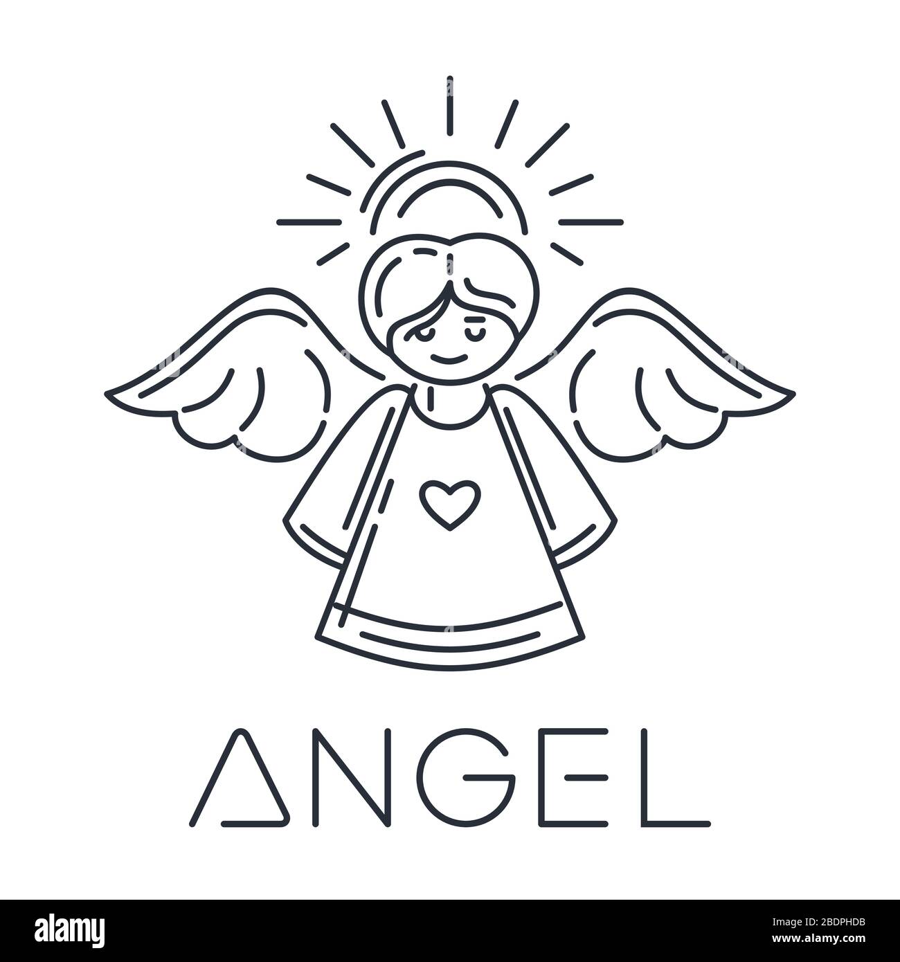 Cherubim Stock Vector Images - Alamy