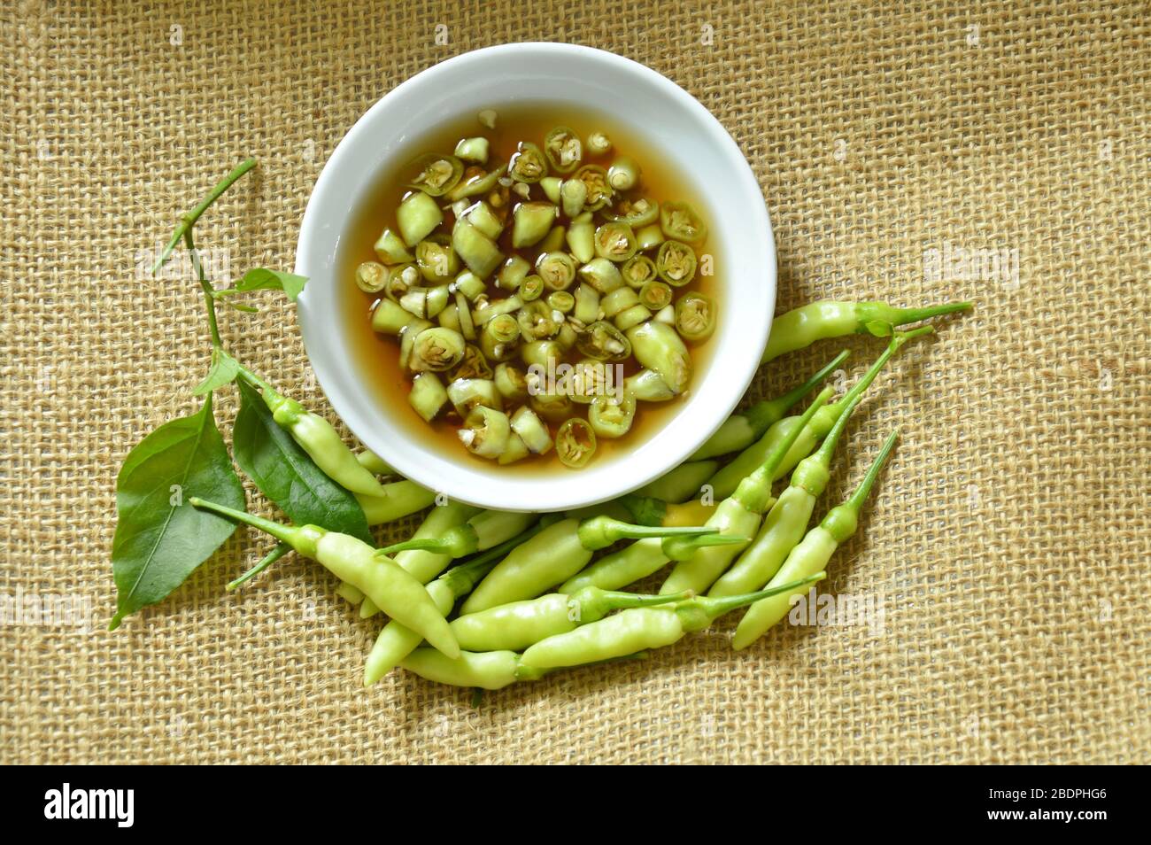 Chili padi sauce hi-res stock photography and images - Alamy