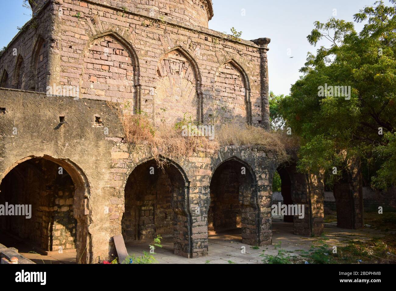 Tombs of qutb shahi dynasty hi-res stock photography and images - Alamy