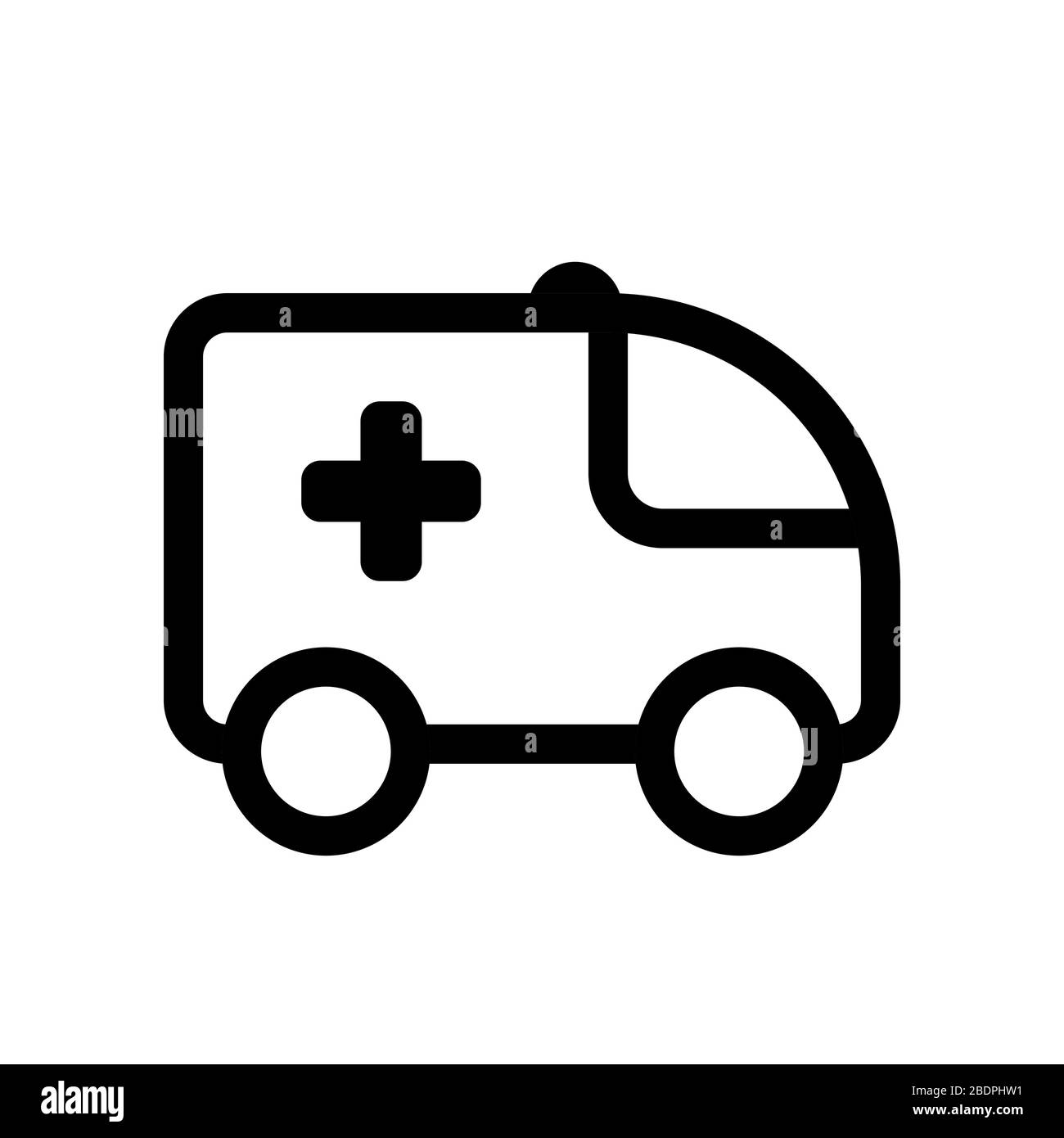 Ambulance Icon Front