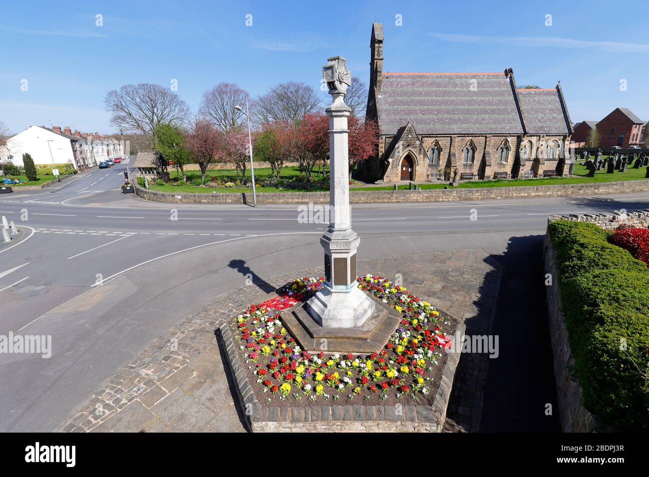 Allerton bywater war memorial hi-res stock photography and images - Alamy