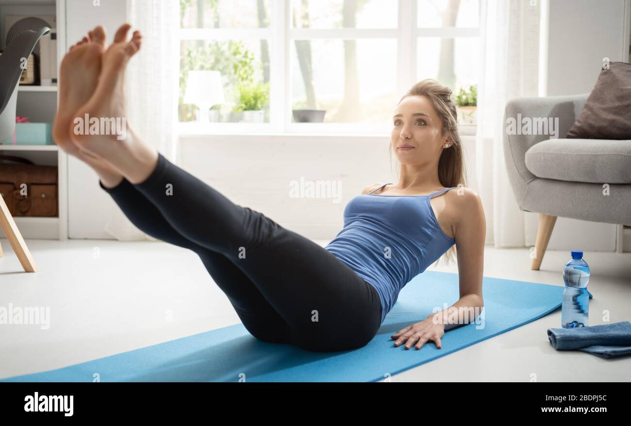 Lifting the legs hi-res stock photography and images - Alamy