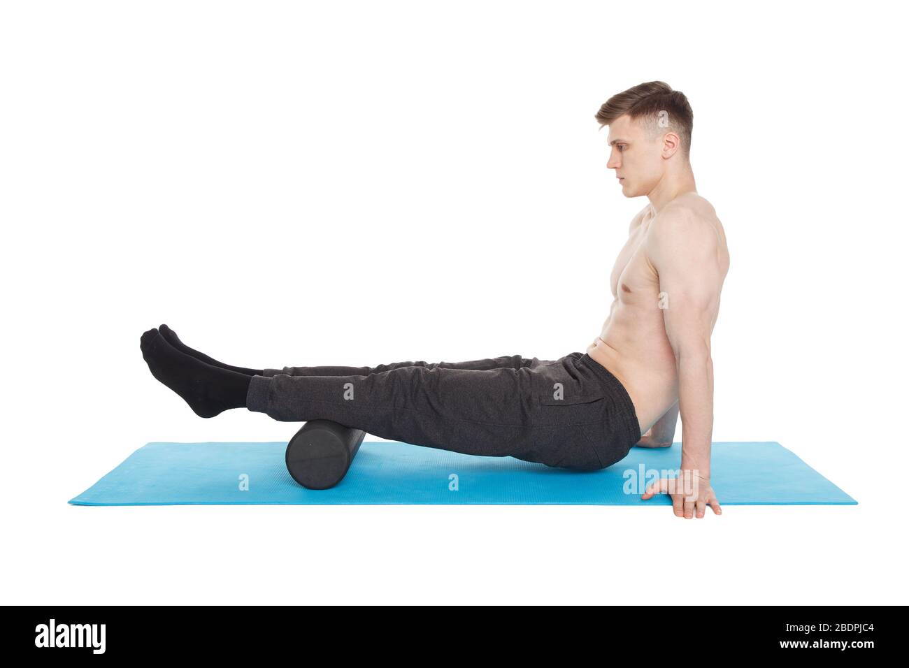 Shin muscle hi-res stock photography and images - Alamy