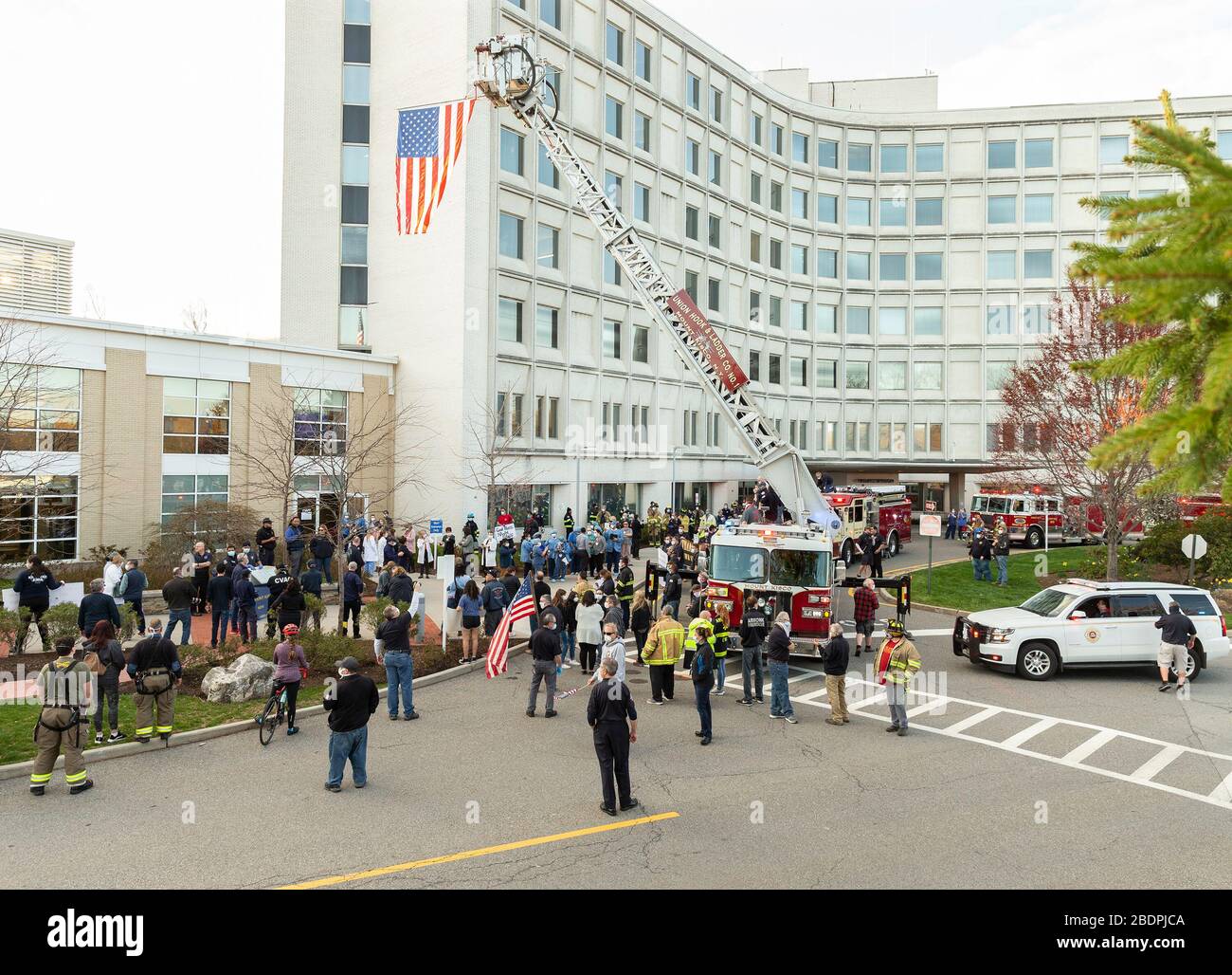 Mount Kisco, United States. 08th Apr, 2020. (4/8/2020) Westchester ...