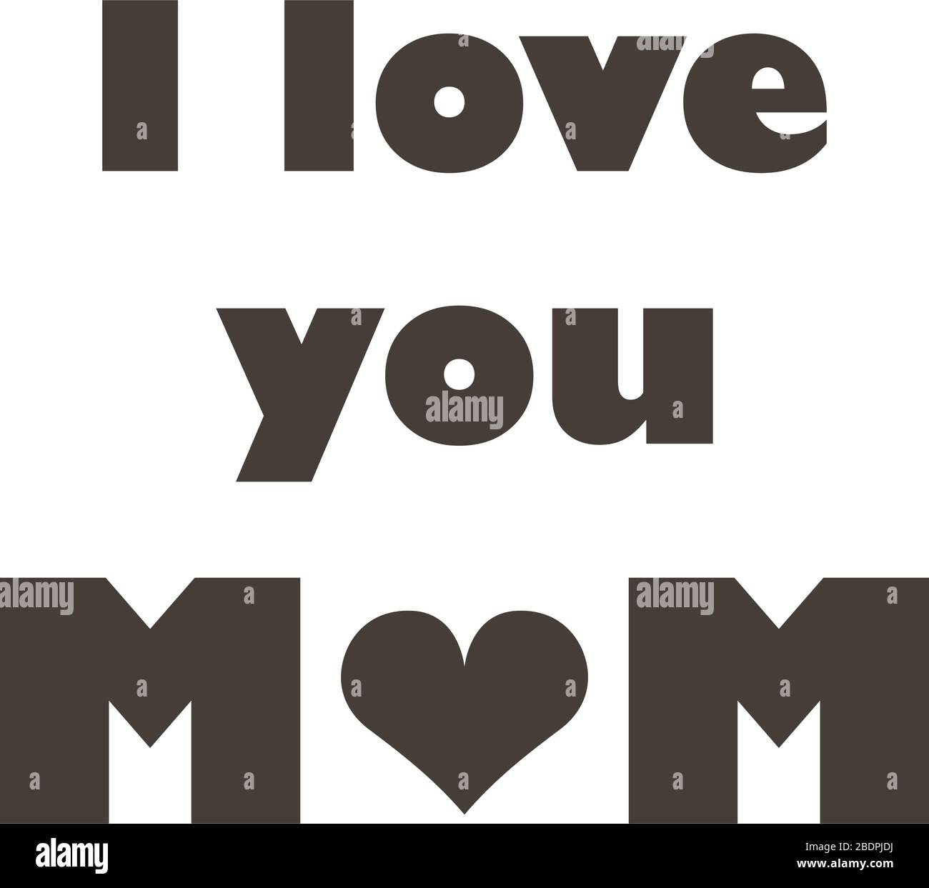 Mother's day emblem. Vector illustration Stock Vector Image & Art - Alamy
