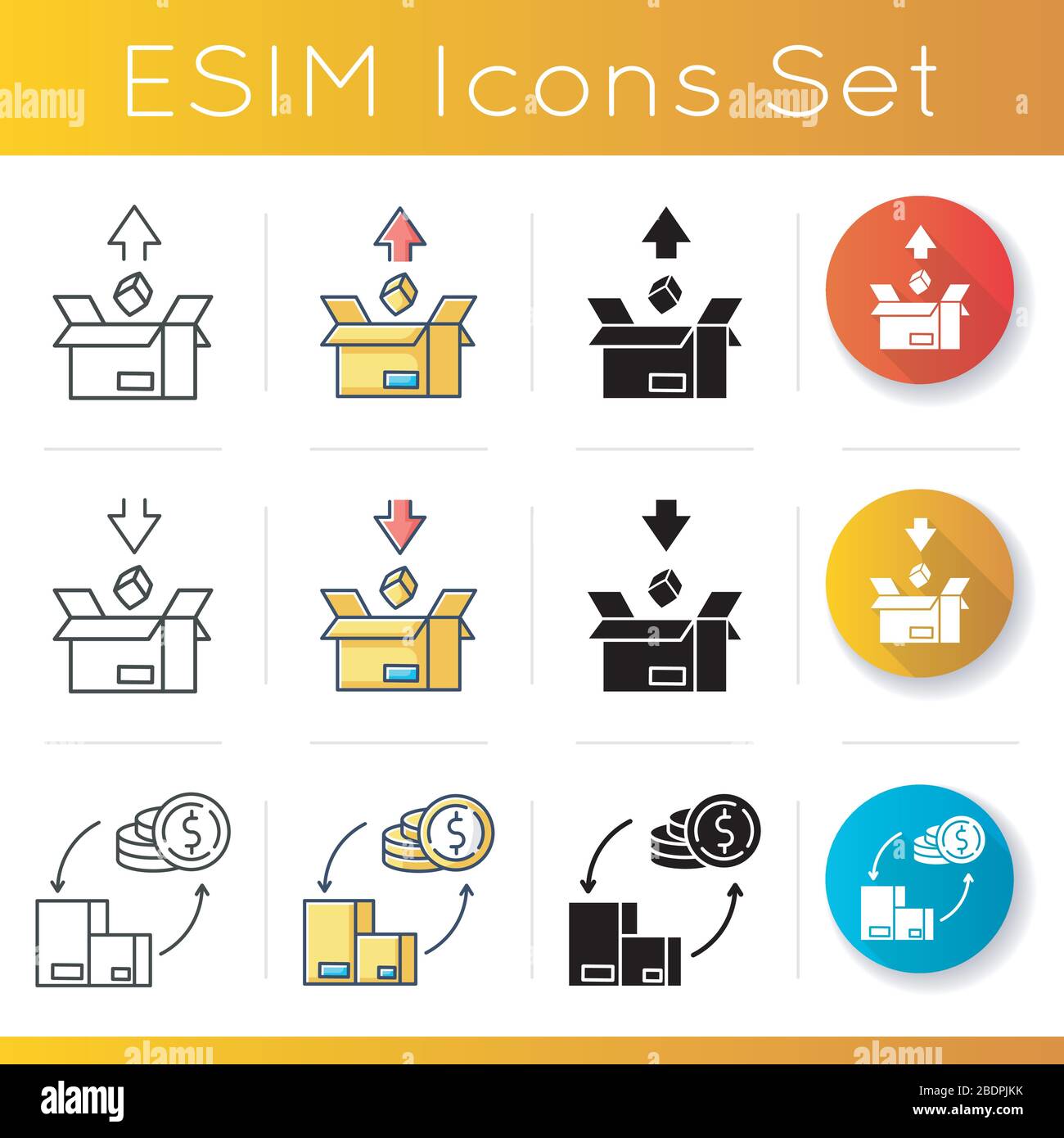 Customs payments Stock Vector Images - Alamy