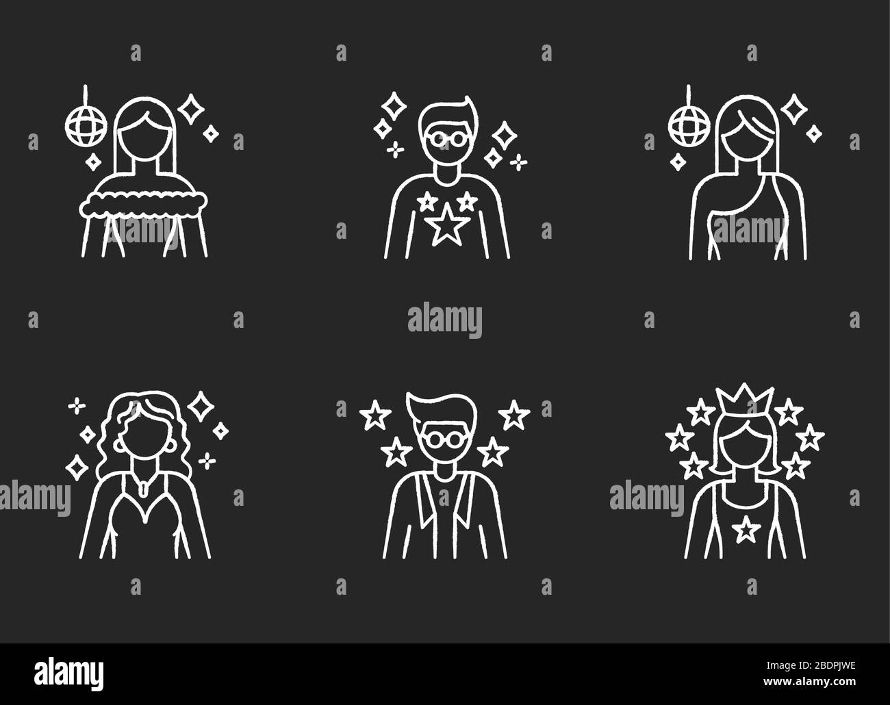 Social media superstar Stock Vector Images - Alamy