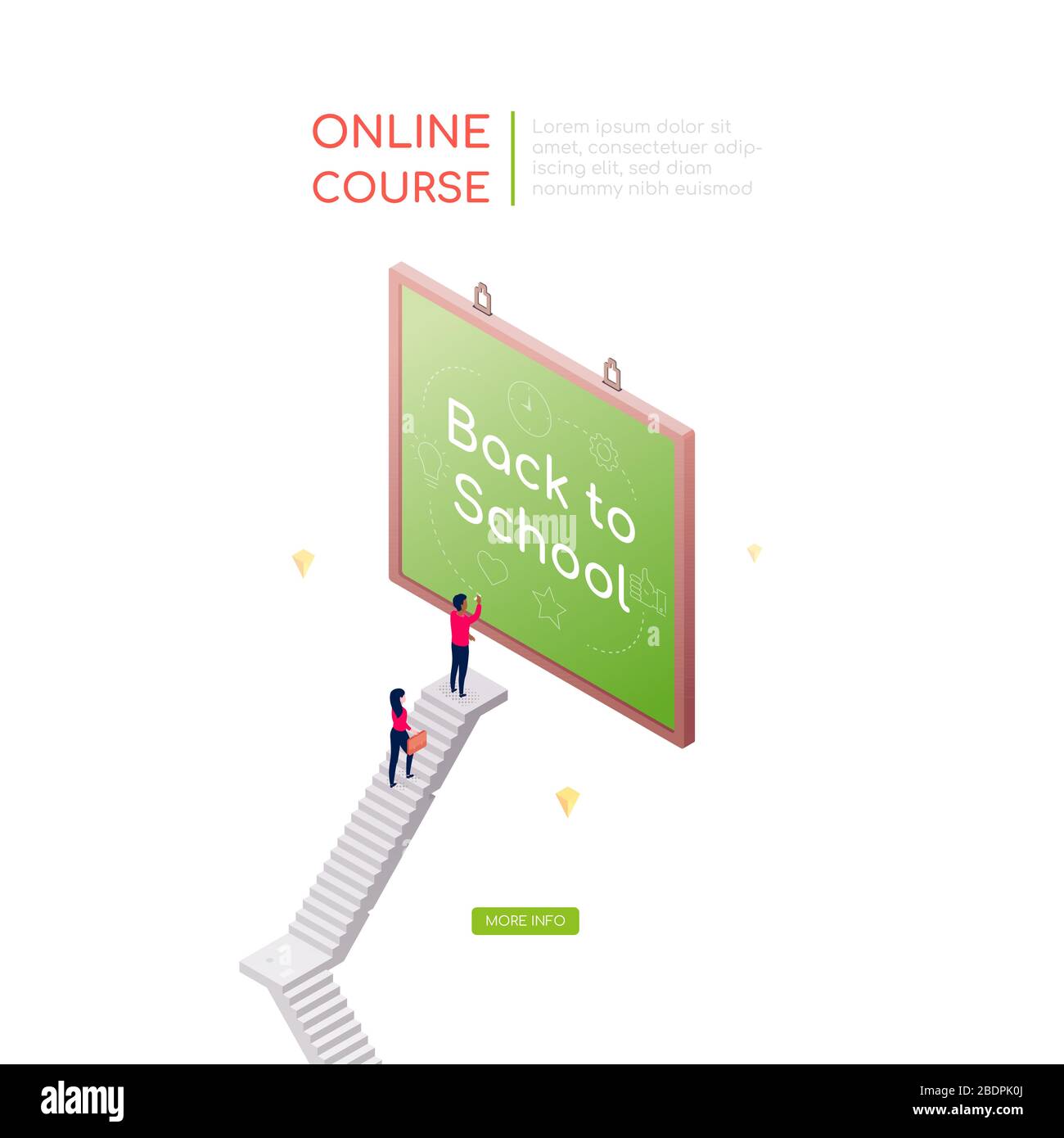 Modern course Stock Vector Images - Alamy