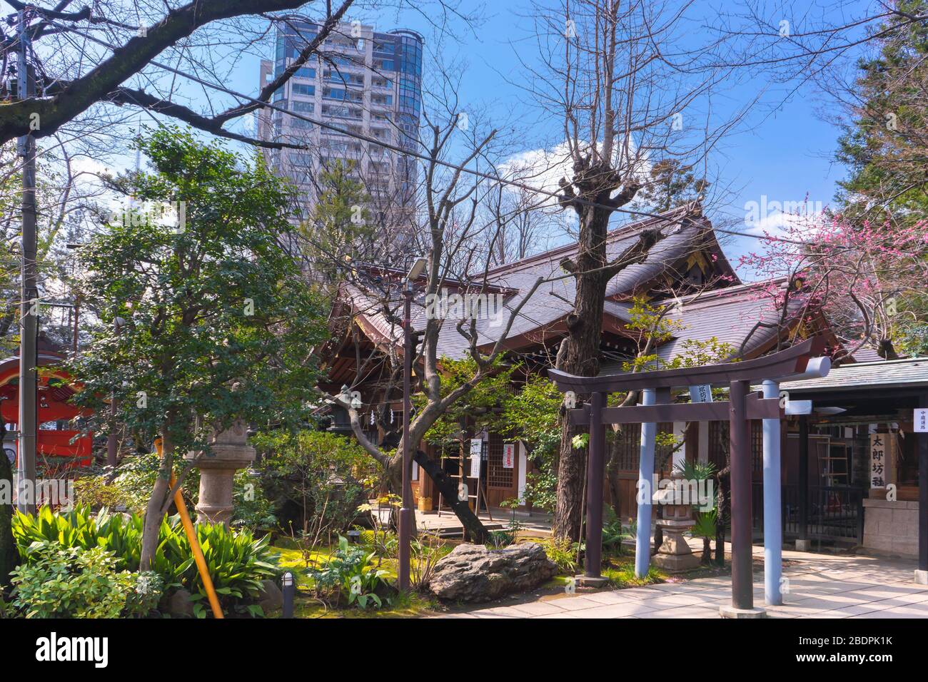 Garden of tengu hi-res stock photography and images - Alamy