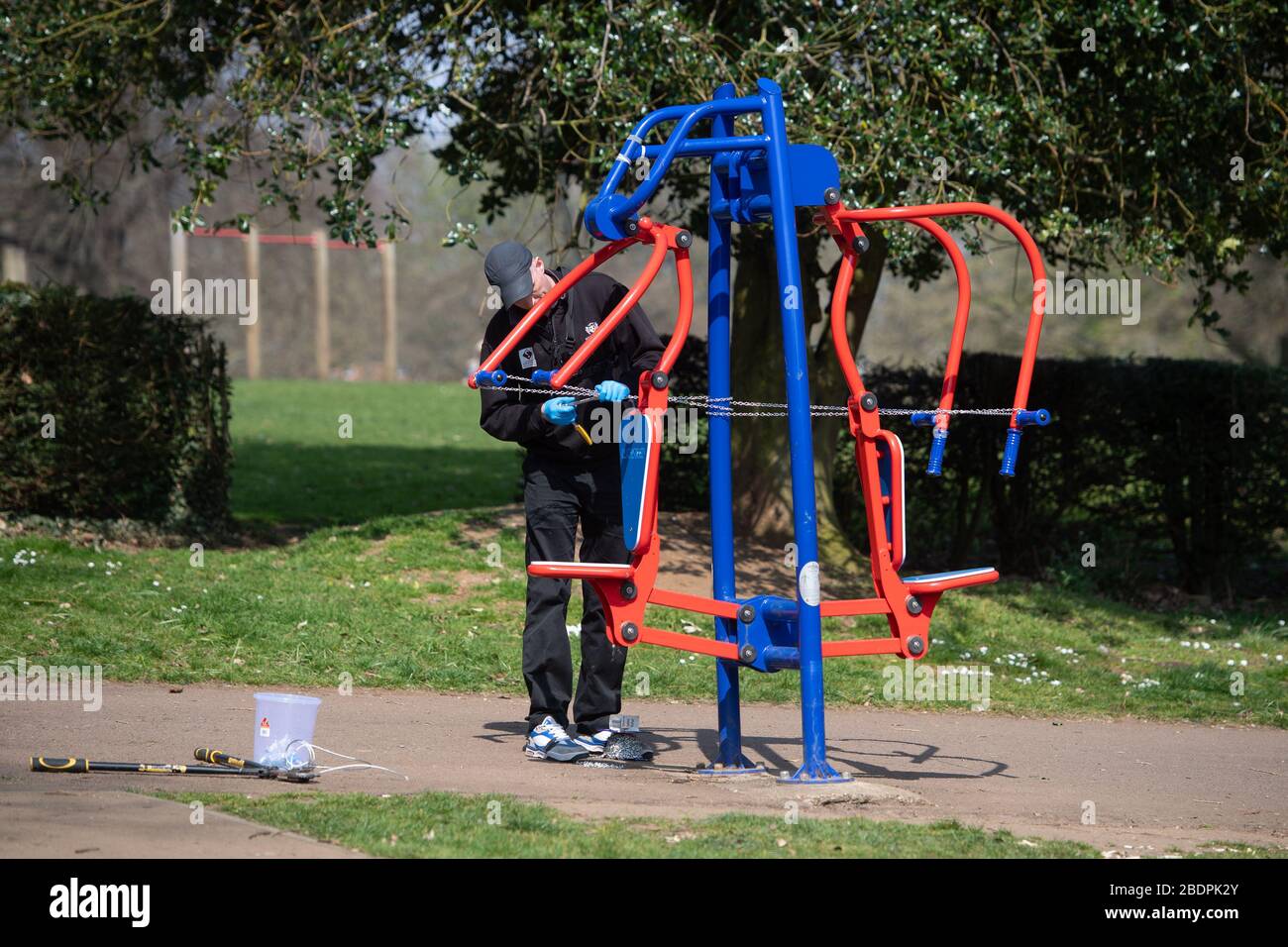 Police gym uk hi-res stock photography and images - Alamy