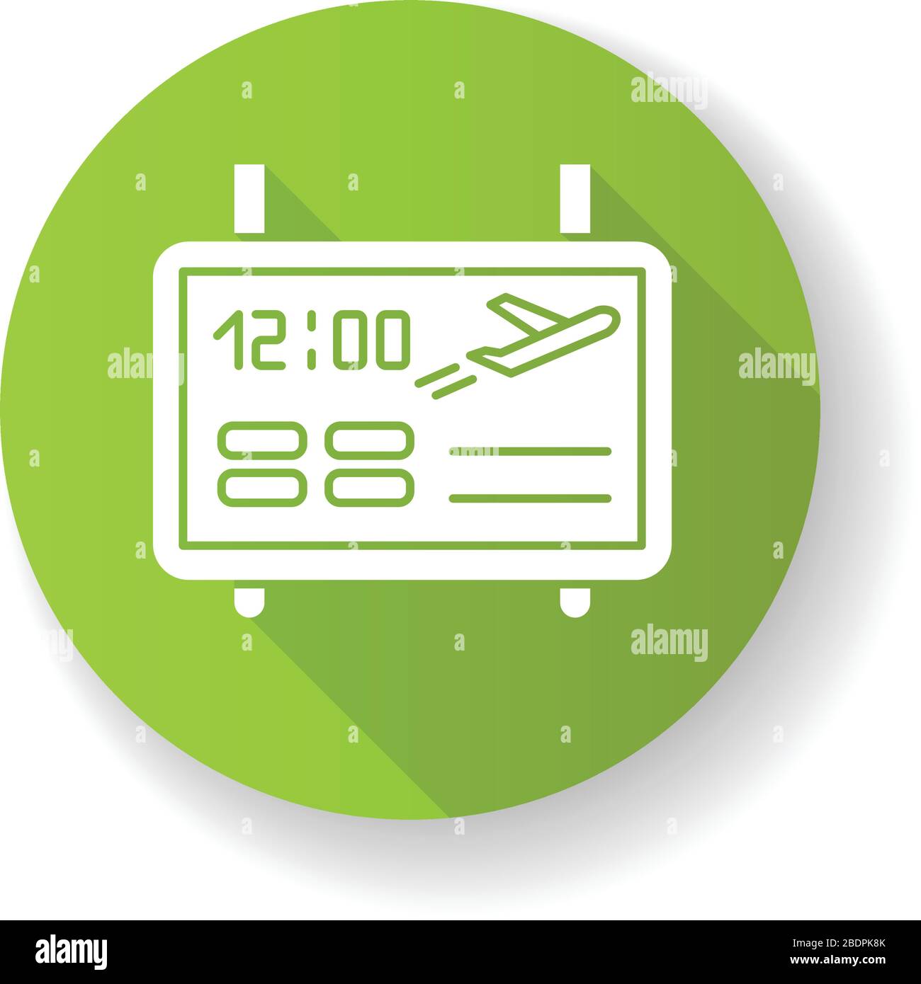 Airport time departure table illustration Cut Out Stock Images ...