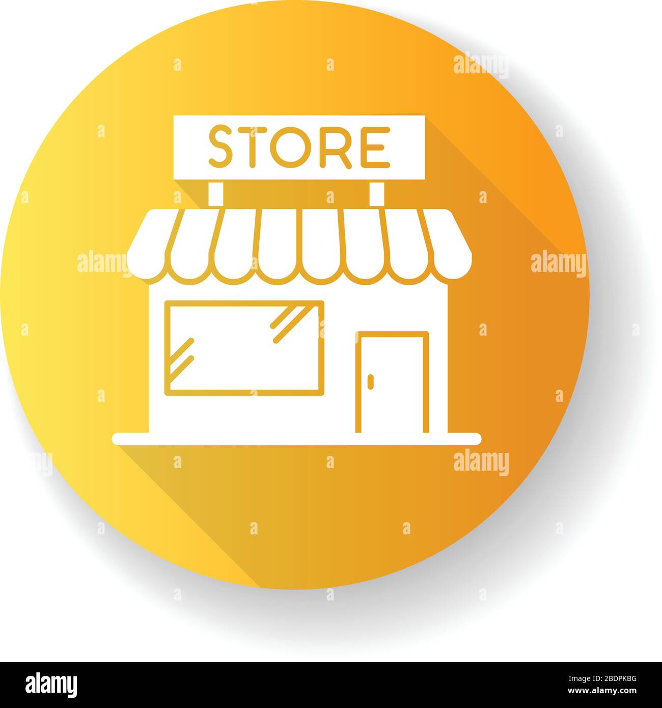 Awning entrance Cut Out Stock Images & Pictures - Alamy