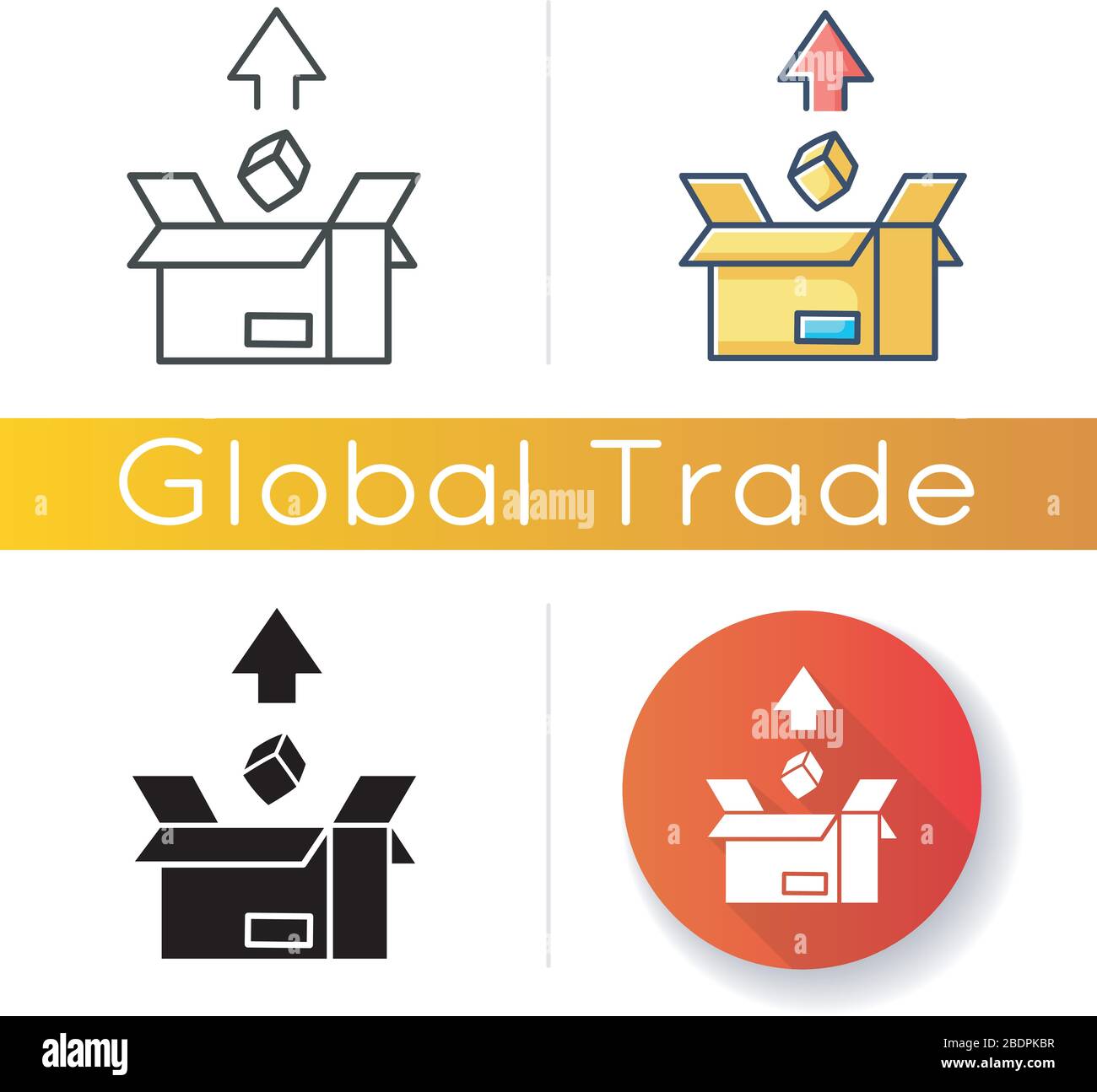 International exporter Stock Vector Images - Alamy