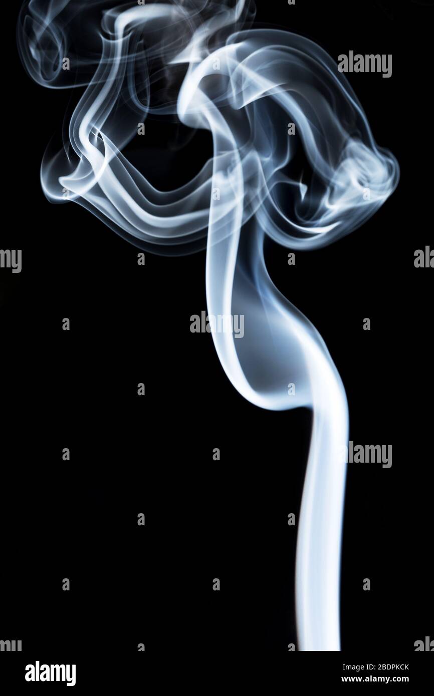 Black smoke trails hi-res stock photography and images - Alamy