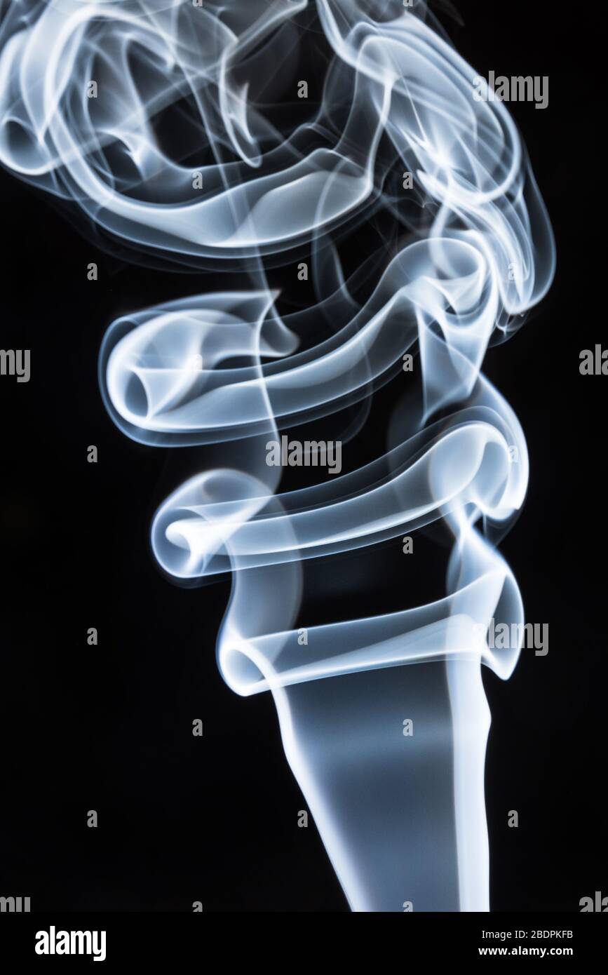 Smoke Trails I Stock Photo - Alamy