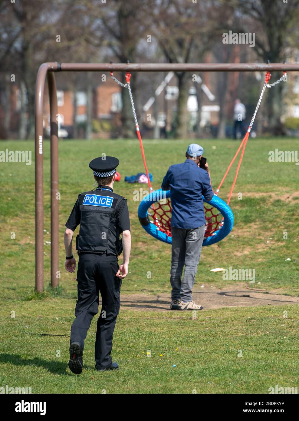Lockdown play area hi-res stock photography and images - Alamy