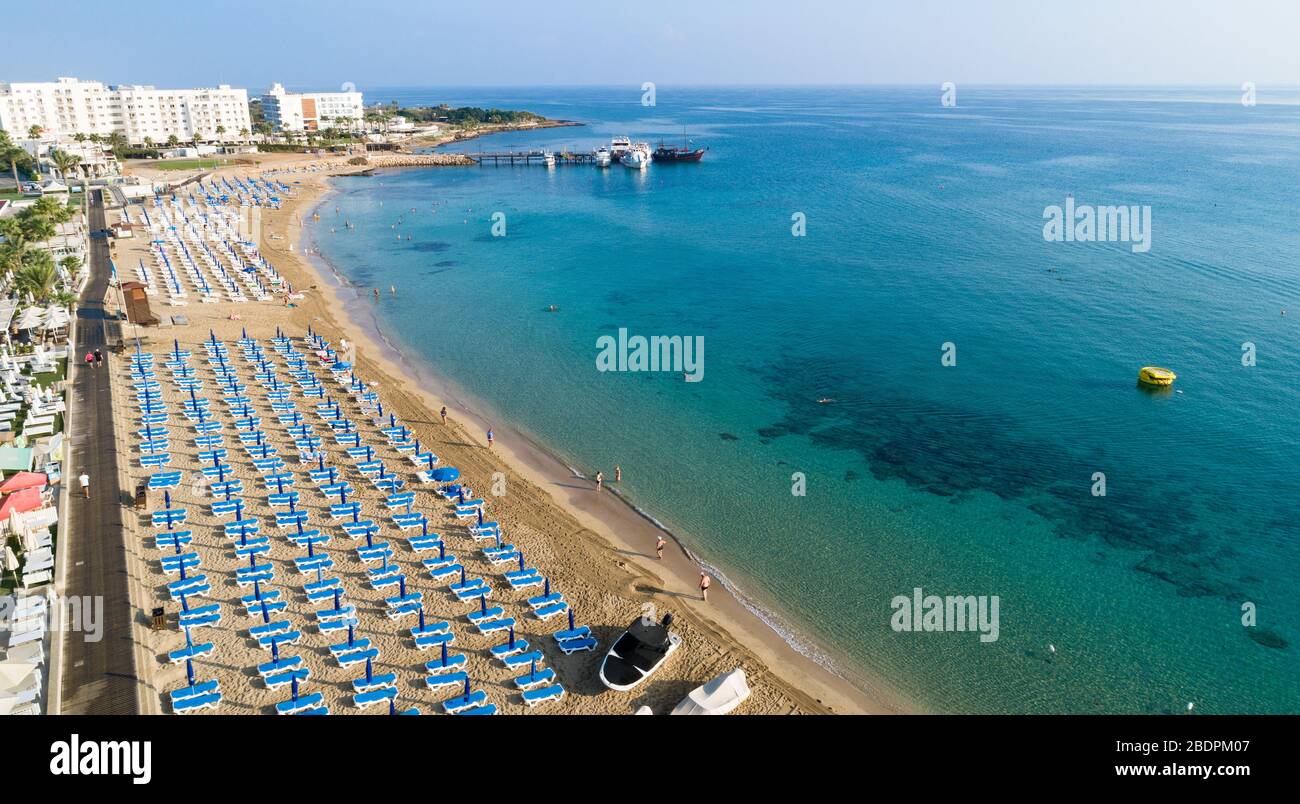 Aerial view fig tree bay hi-res stock photography and images - Alamy
