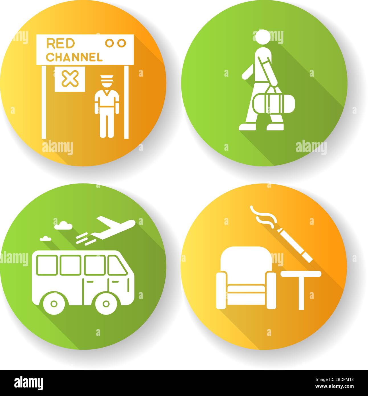 Closed smoking area Stock Vector Images - Alamy