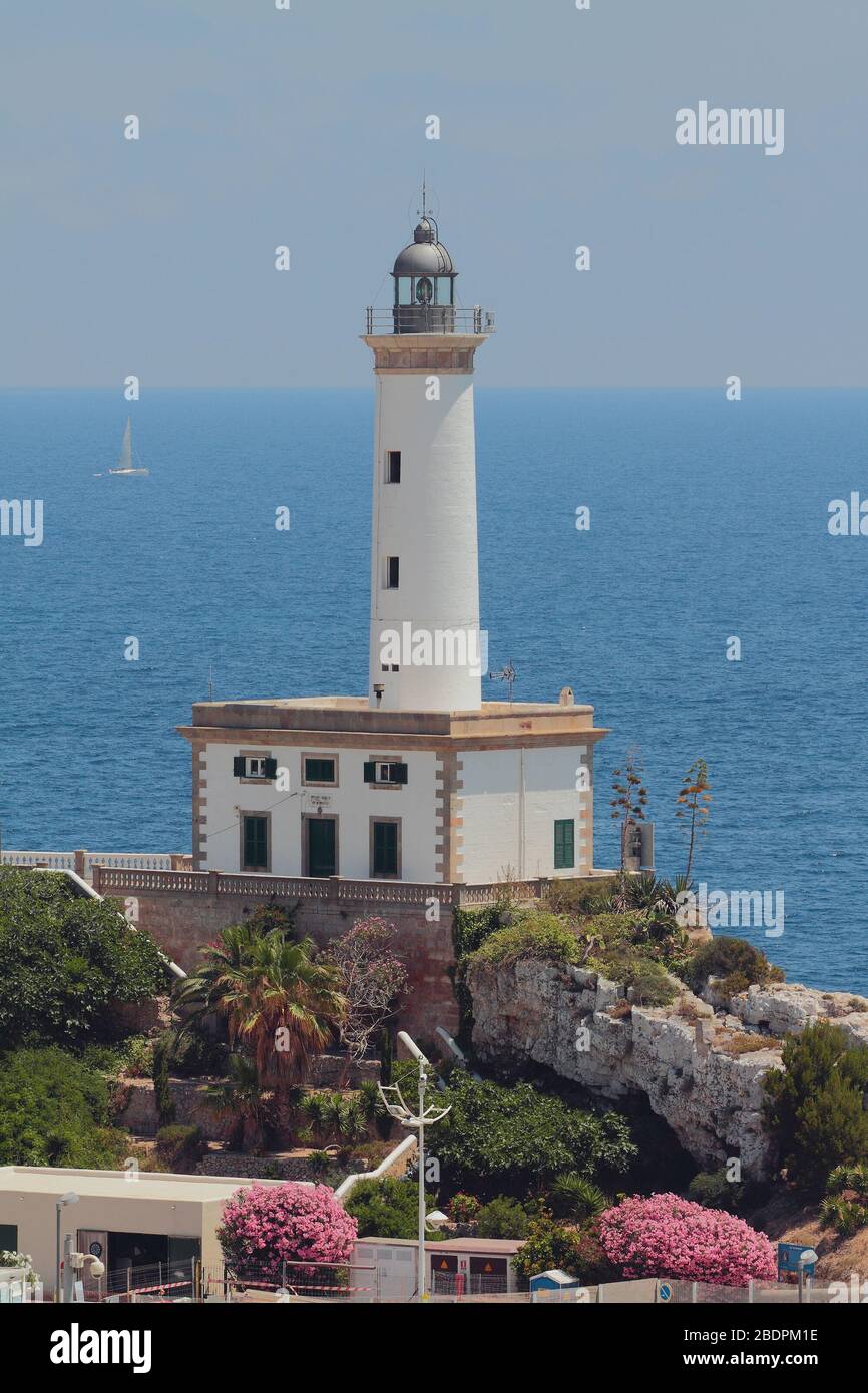 Spain ibiza europe balearic island mediterranean hi-res stock ...