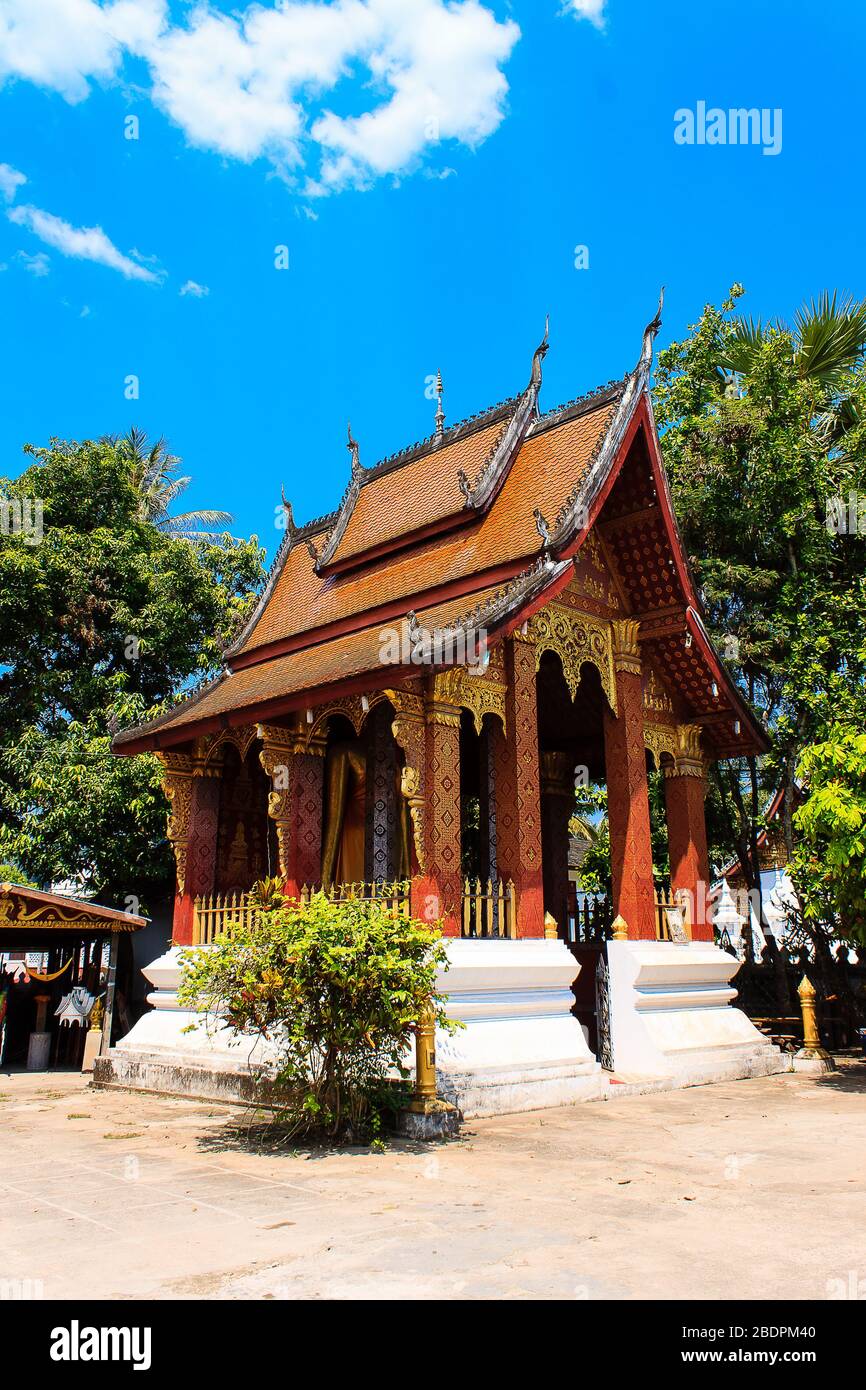 Wat pra that luang hi-res stock photography and images - Alamy