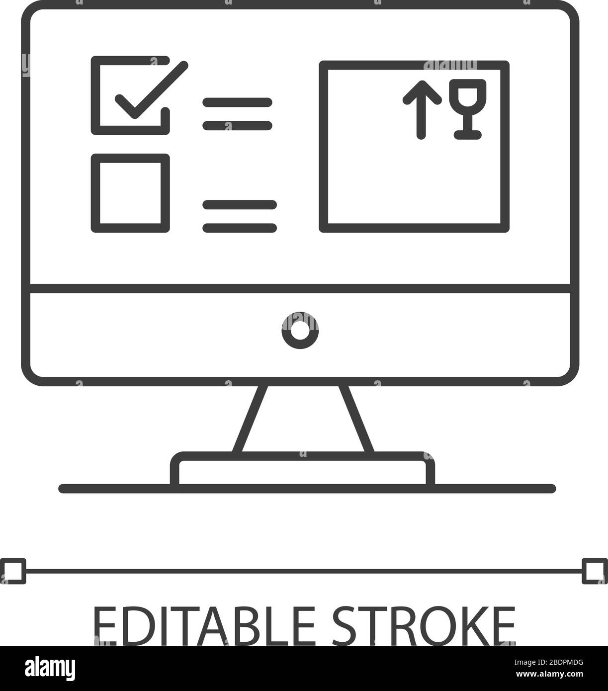 Inventory Management System Icon