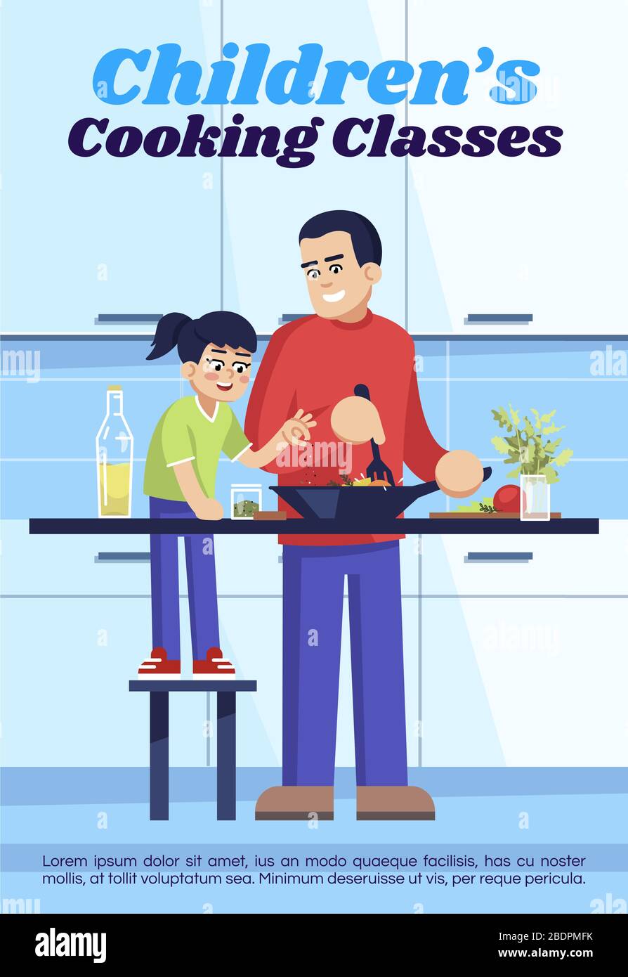 Cooking Class Poster