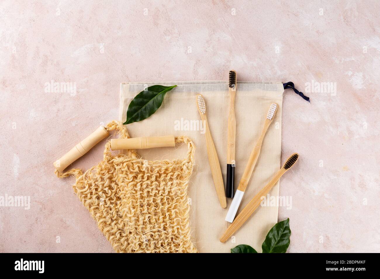 Sustainable lifestyle concept. Plastic free items Stock Photo - Alamy