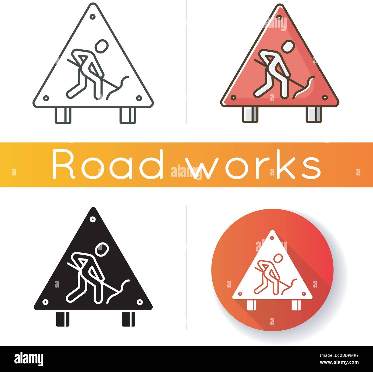 Red notice art work Stock Vector Images - Alamy