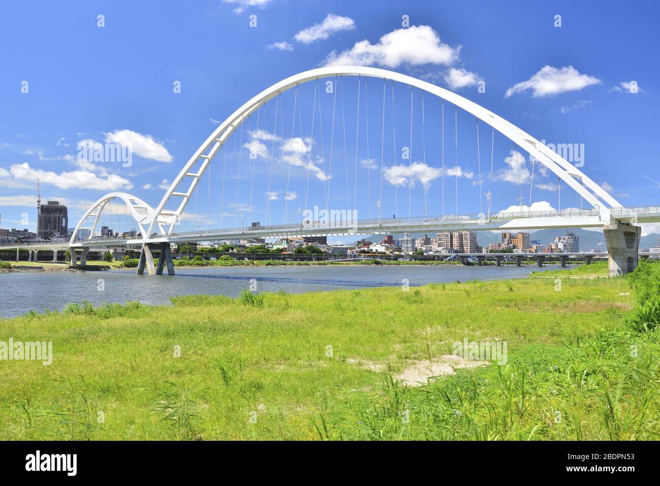 New Taipei City Bridge Taiwan Stock Photo - Alamy