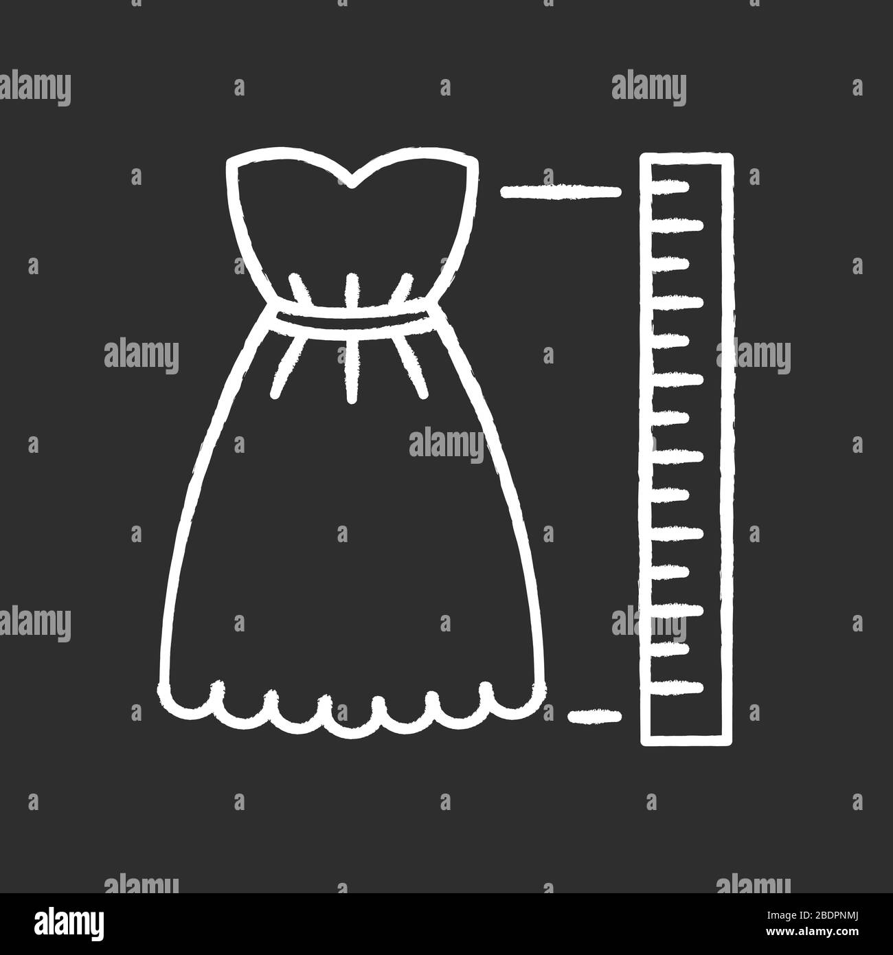Lady measuring Black and White Stock Photos & Images - Alamy
