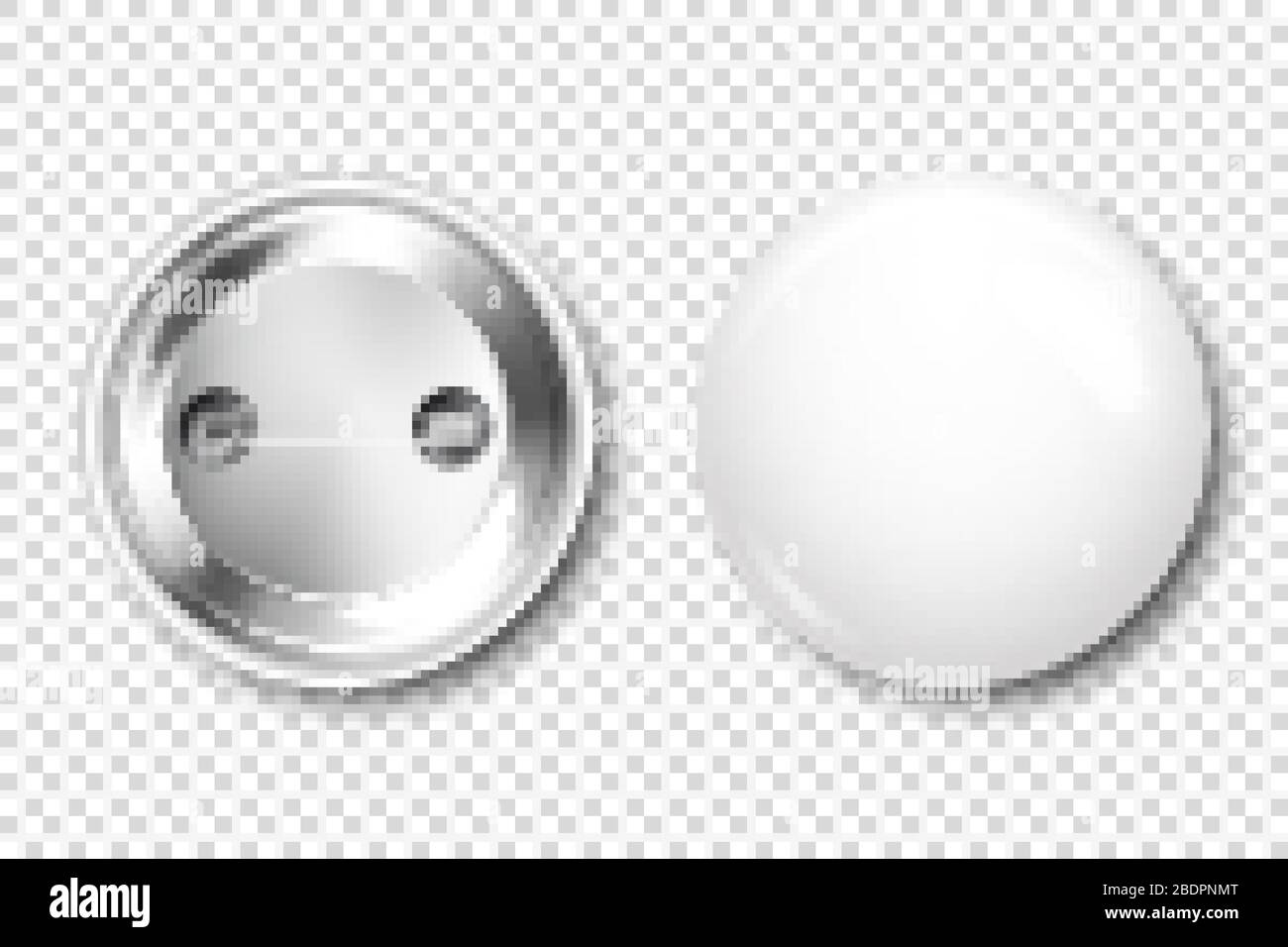Realistic white blank badge. 3D glossy round button. Pin badge mockup ... Realistic white blank badge. 3D glossy round button. Pin badge mockup ...