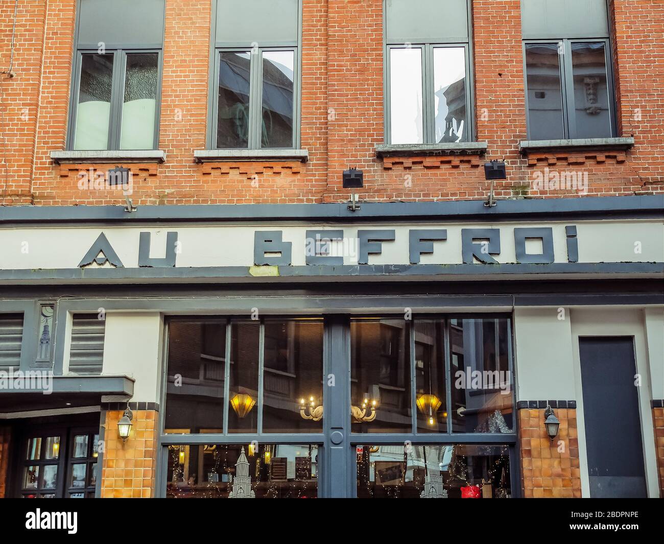 Au beffroi hi-res stock photography and images - Alamy