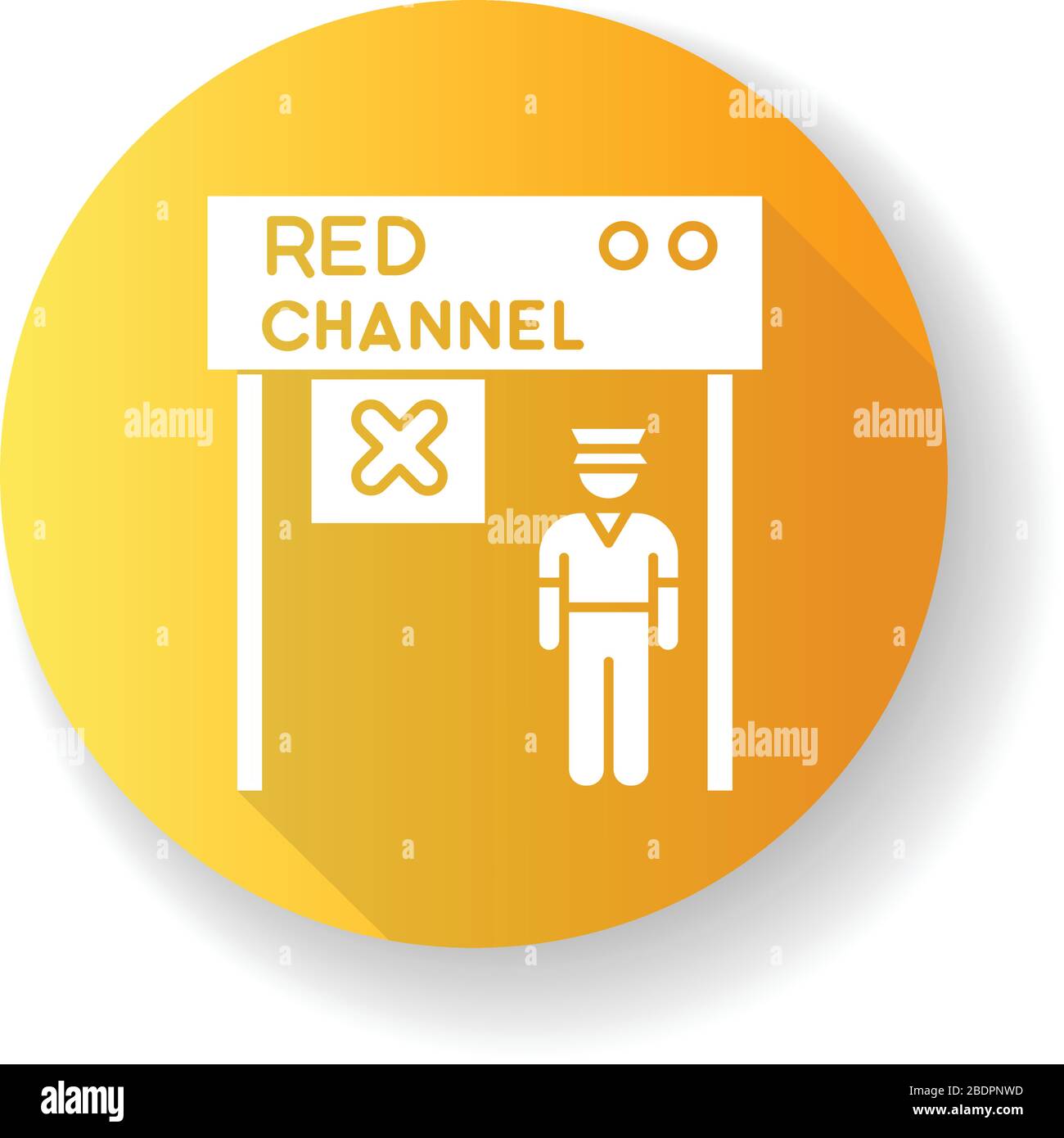 Passage prohibited sign Stock Vector Images - Alamy