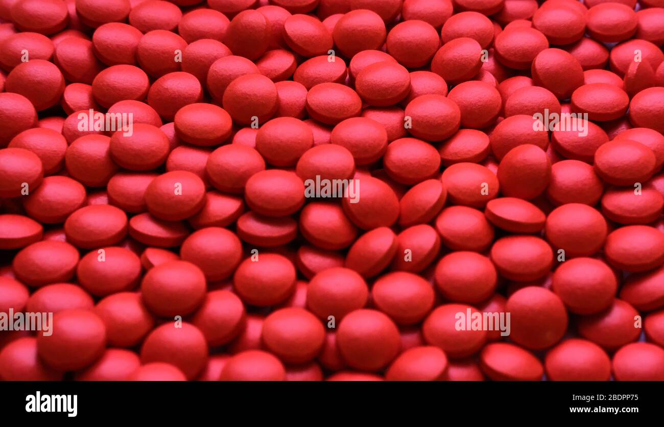 Pharmaceutical red hi-res stock photography and images - Alamy