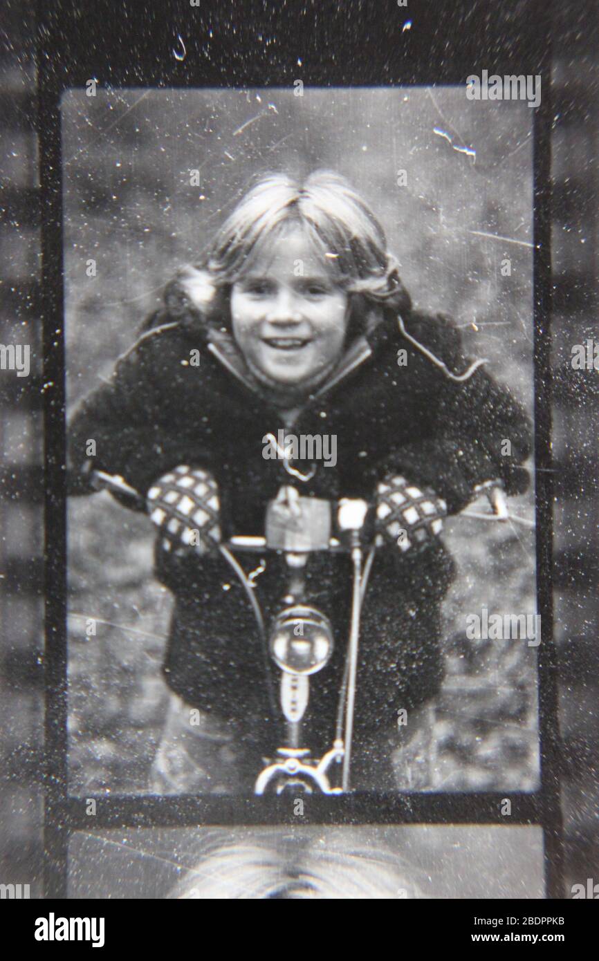 Fine 1970s vintage black and white photography Stock Photo - Alamy