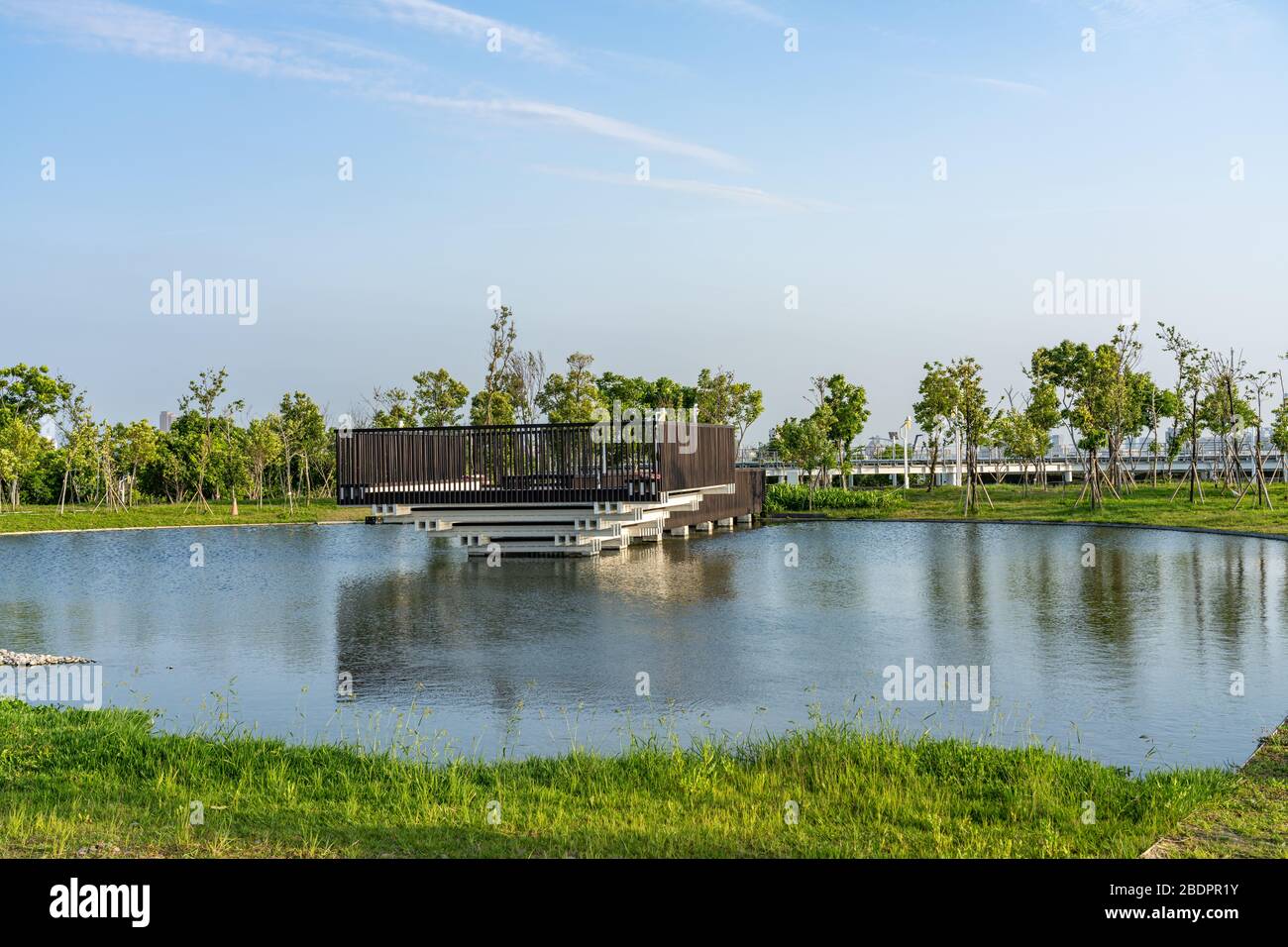Konan Ai-Qin Bridge, Central Taiwan Science Park. The new landmark in ...