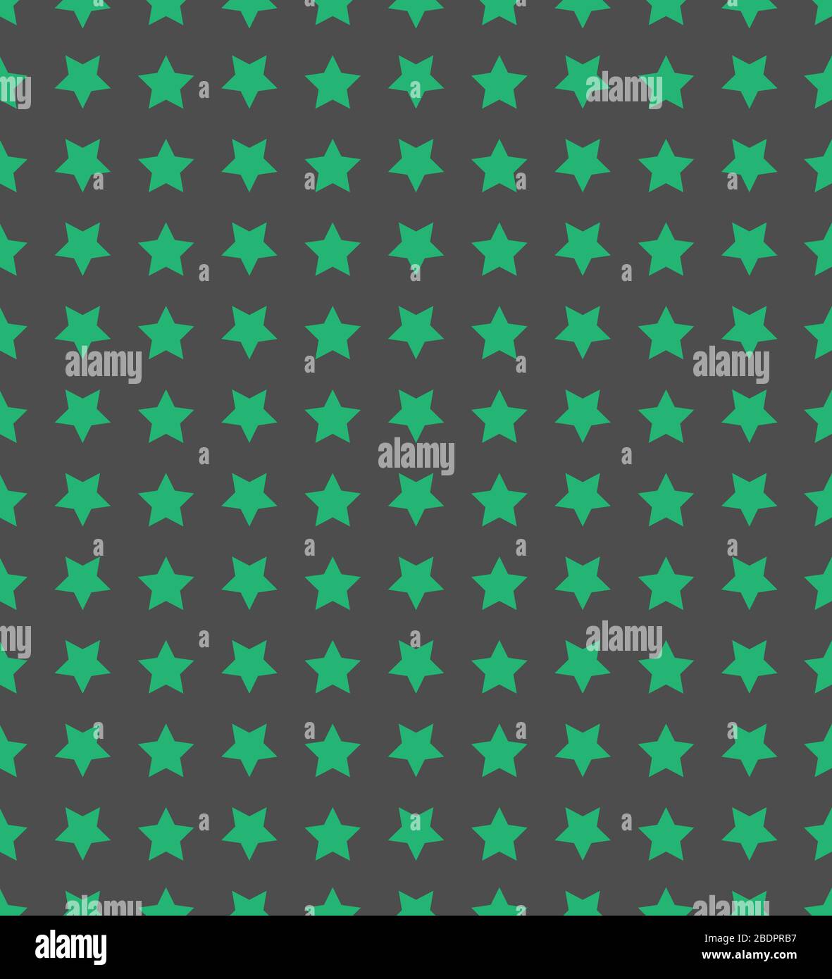 Nice cartoon star pattern with different stars icons on dark background ...