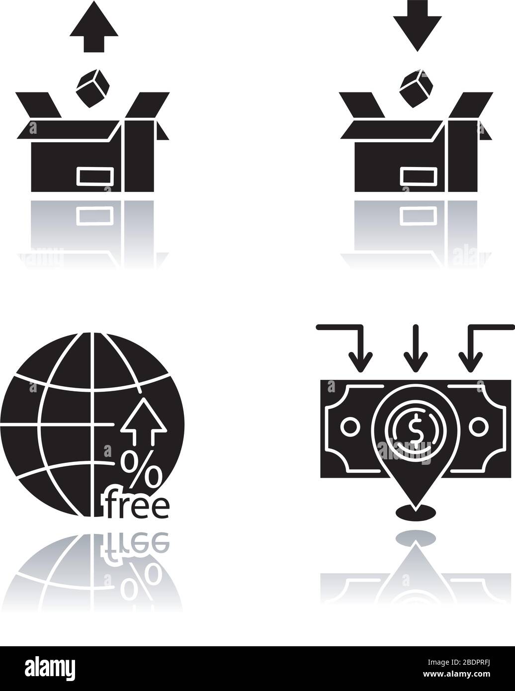 Tariff and non tariff barriers Stock Vector Images - Alamy