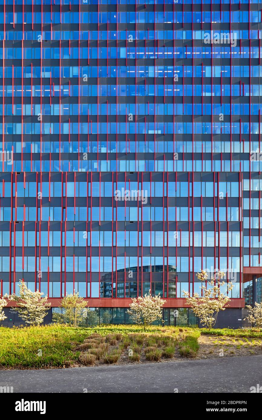 World Trade Centre (WTC) , Almere, Netherlands designed by Benthem ...