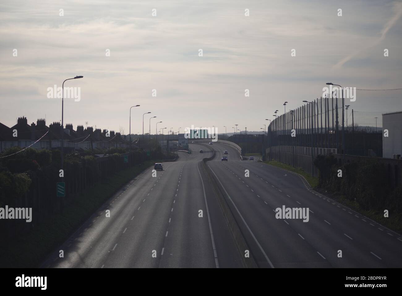 The link road in Cork Stock Photo - Alamy
