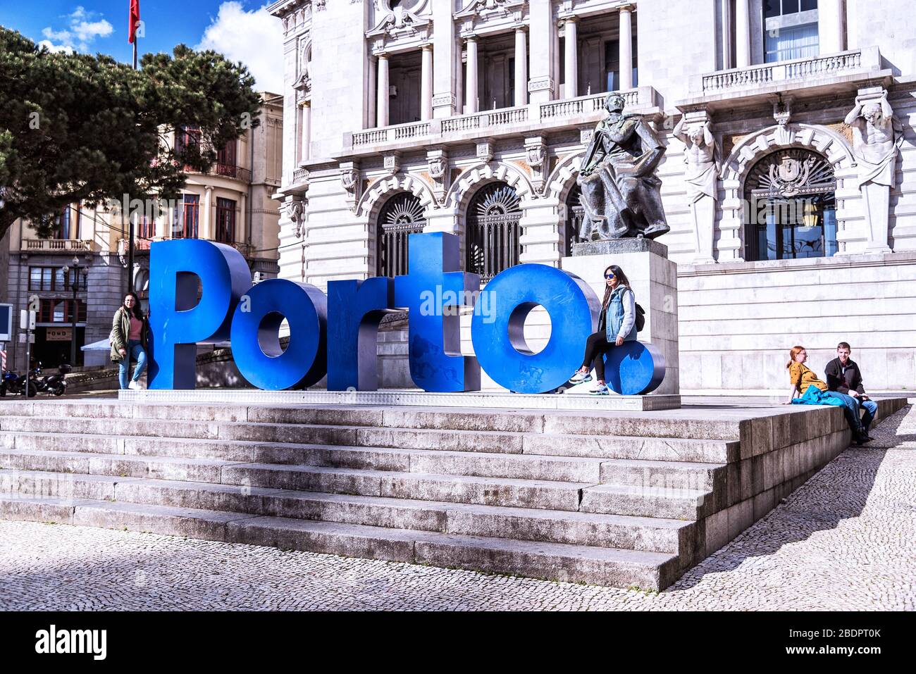 Porto Letters High Resolution Stock Photography and Images - Alamy