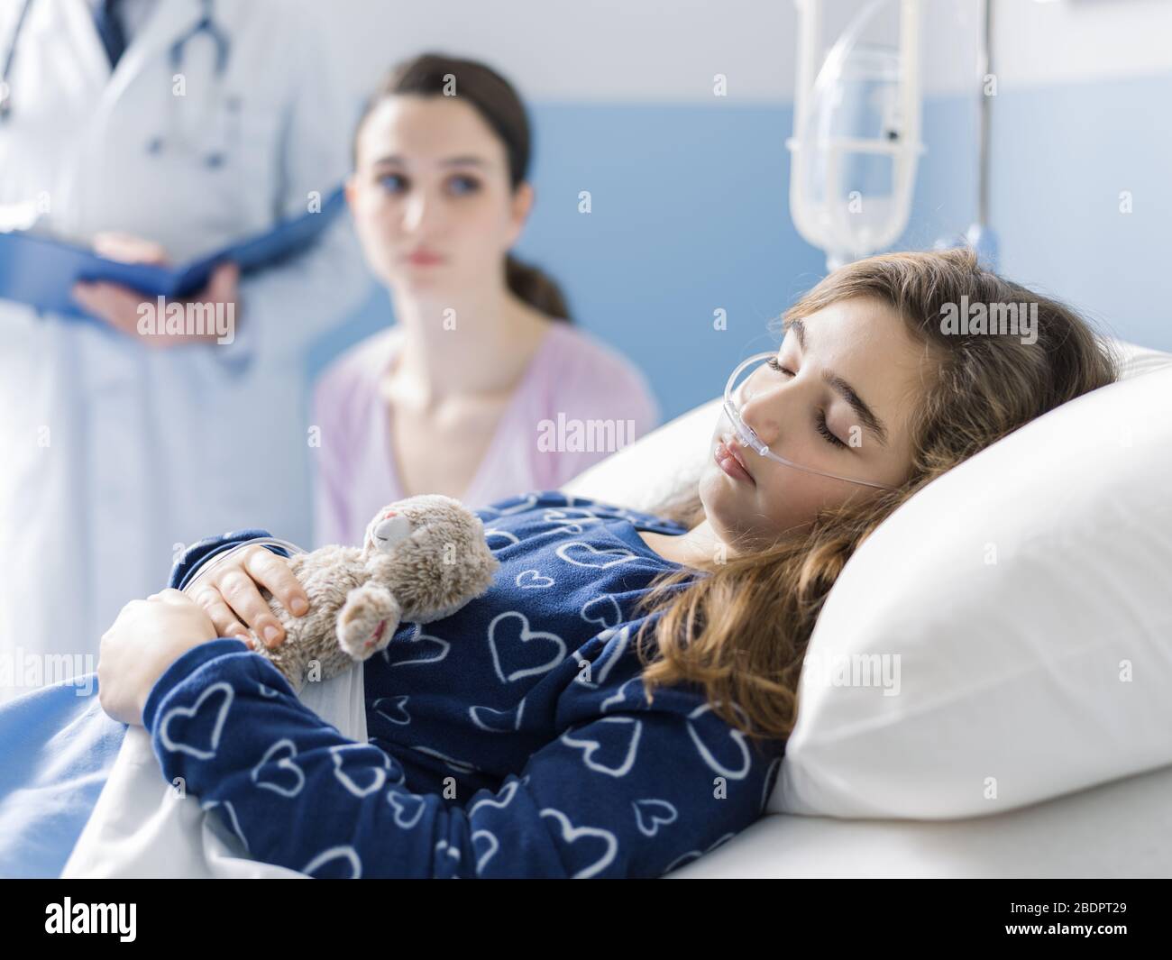 Hospital pediatrics ward hi-res stock photography and images - Alamy