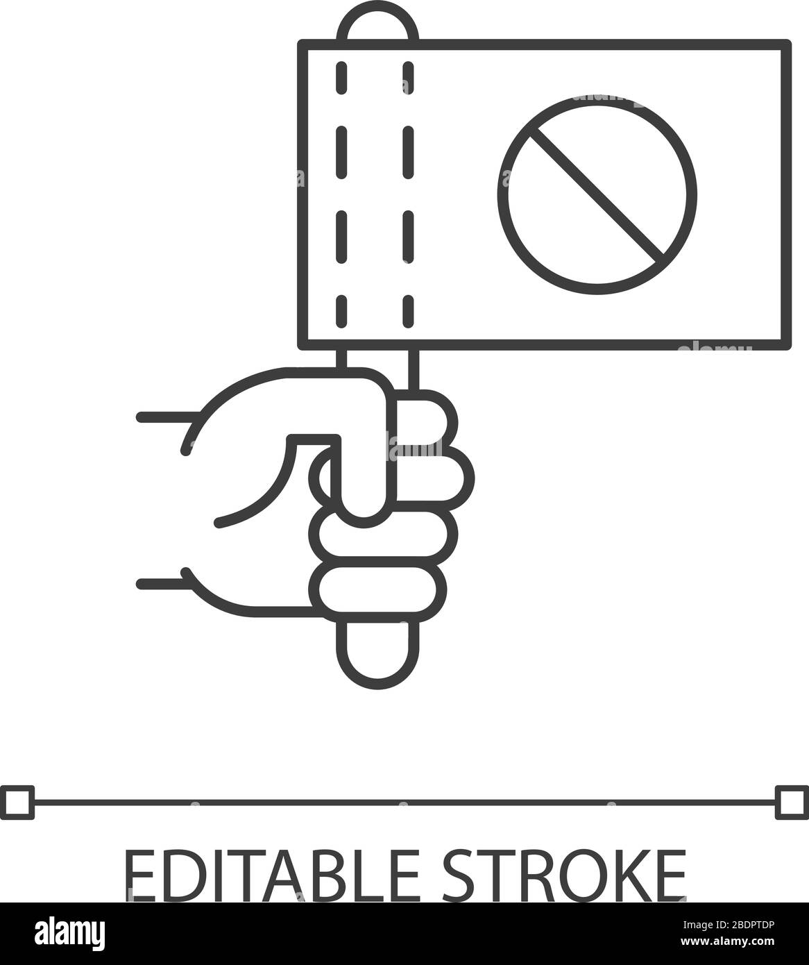 Rebel flag at rally Stock Vector Images - Alamy