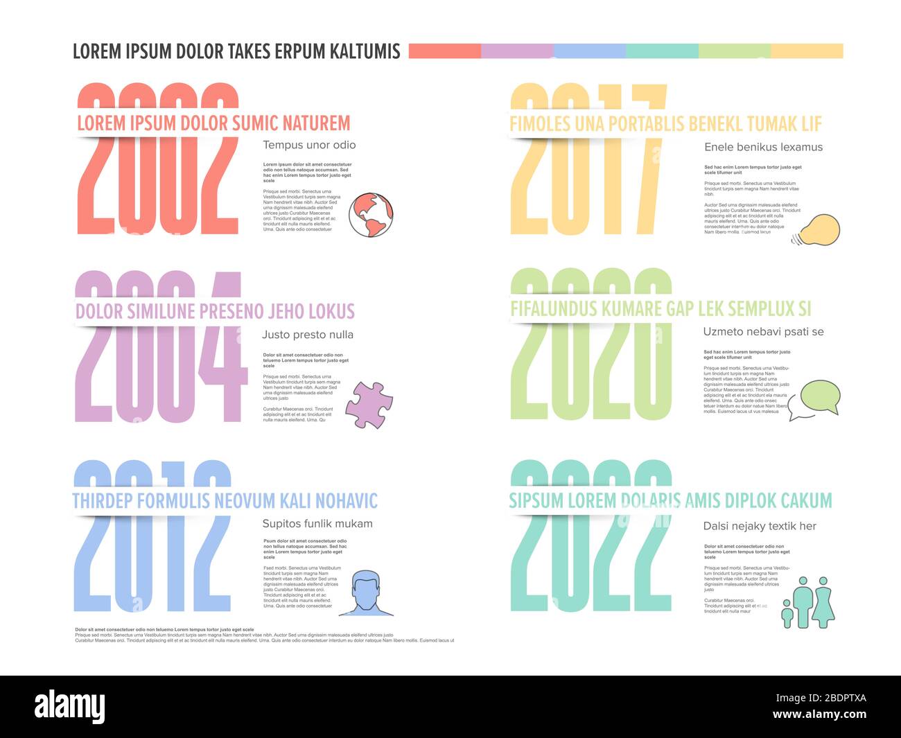 Past advertising Stock Vector Images - Alamy