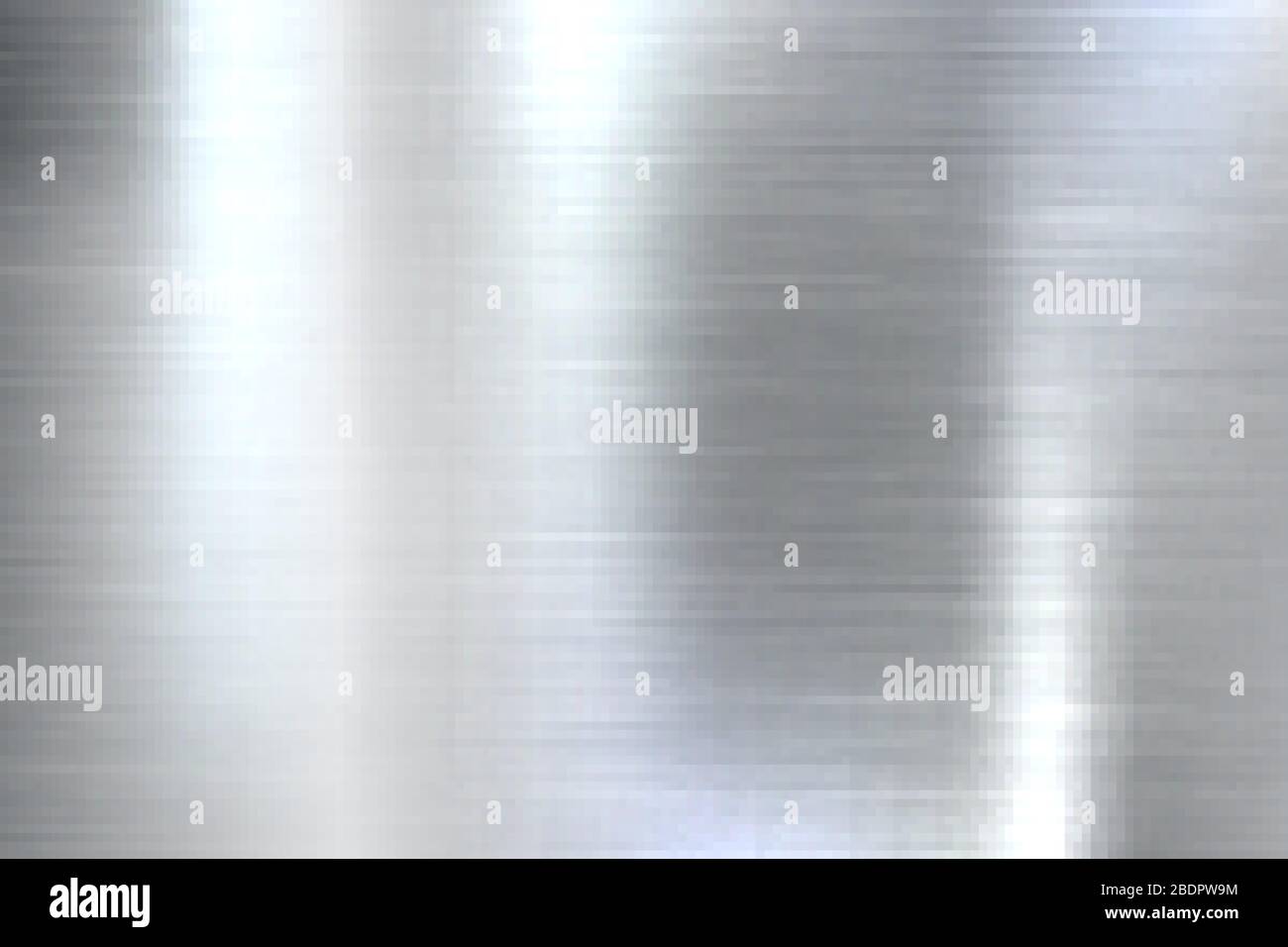 Realistic brushed metal texture. Polished stainless steel background ...