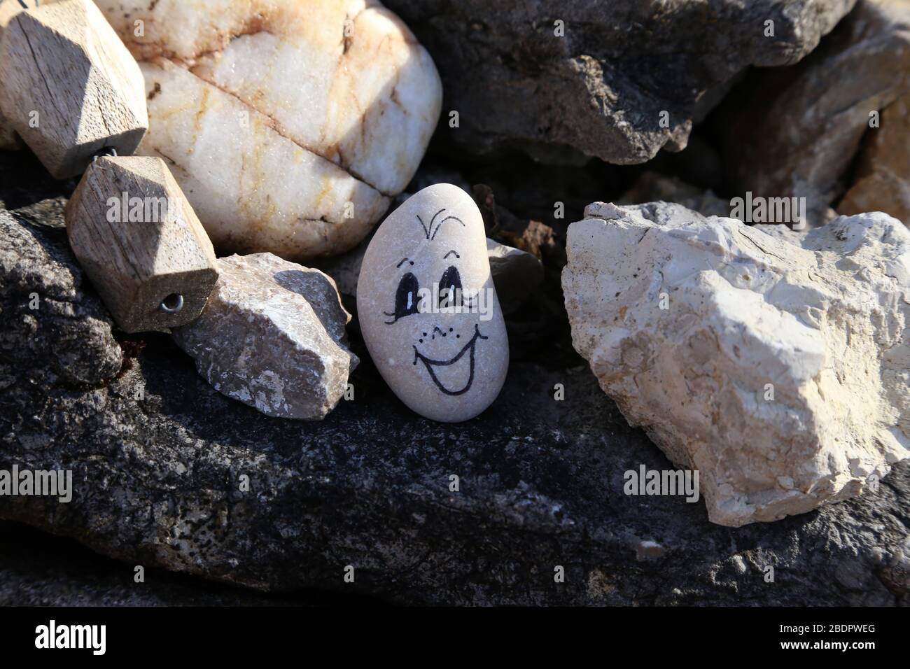 Funny shape pebble hi-res stock photography and images - Alamy