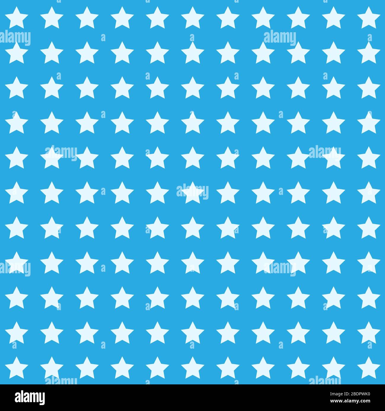 Nice cartoon star pattern with different stars icons on dark background ...