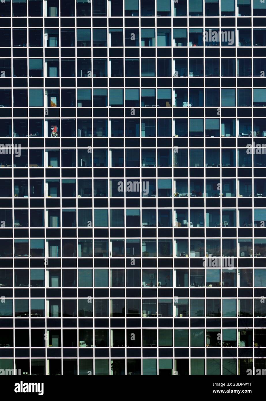 ENI, oil and gas italian company headquarters modern building facade ...