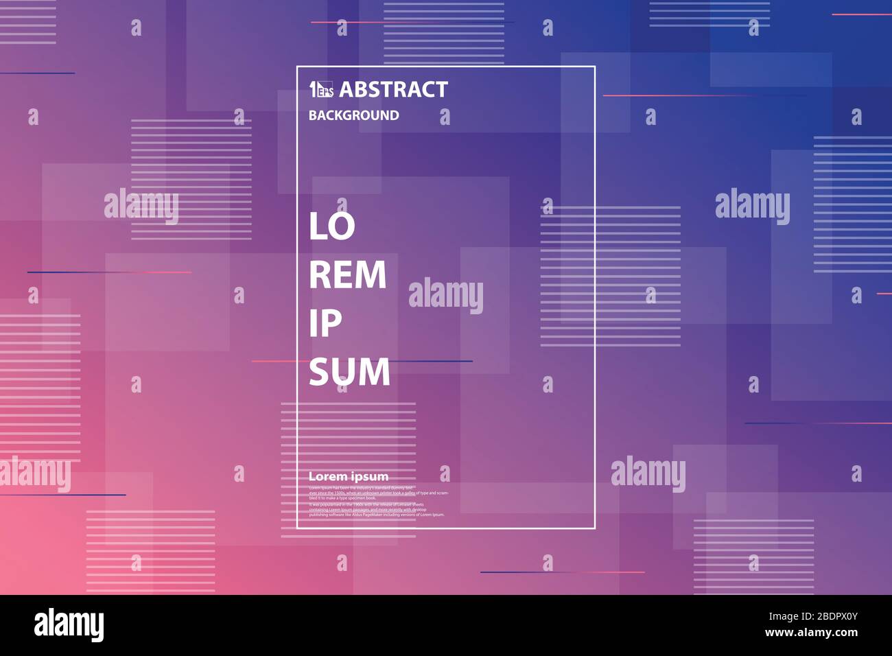 Deep effect vector vectors hi-res stock photography and images - Alamy