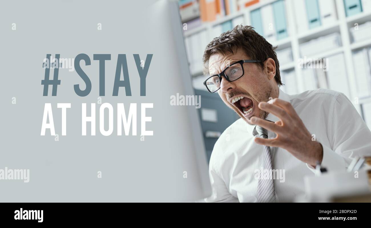 Funny message coronavirus hi-res stock photography and images - Alamy